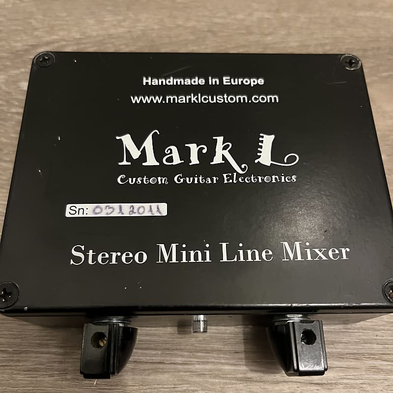 Mark L Custom Stereo Mini line mixer 2011 | Reverb