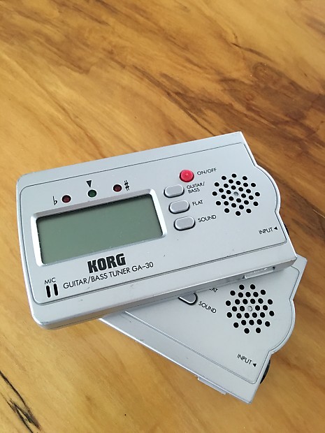 Korg Guitar Tuner | Reverb