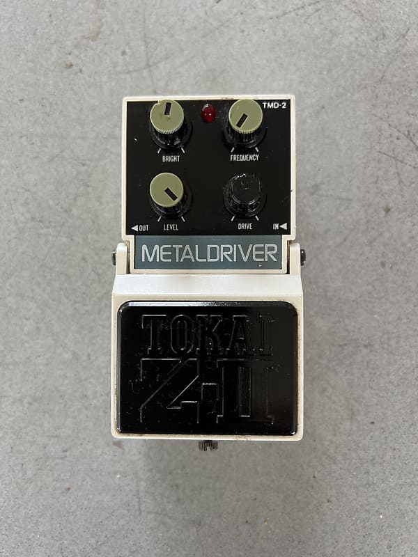 Tokai Z II TMD2 Metal Driver 1988 - White | Reverb UK