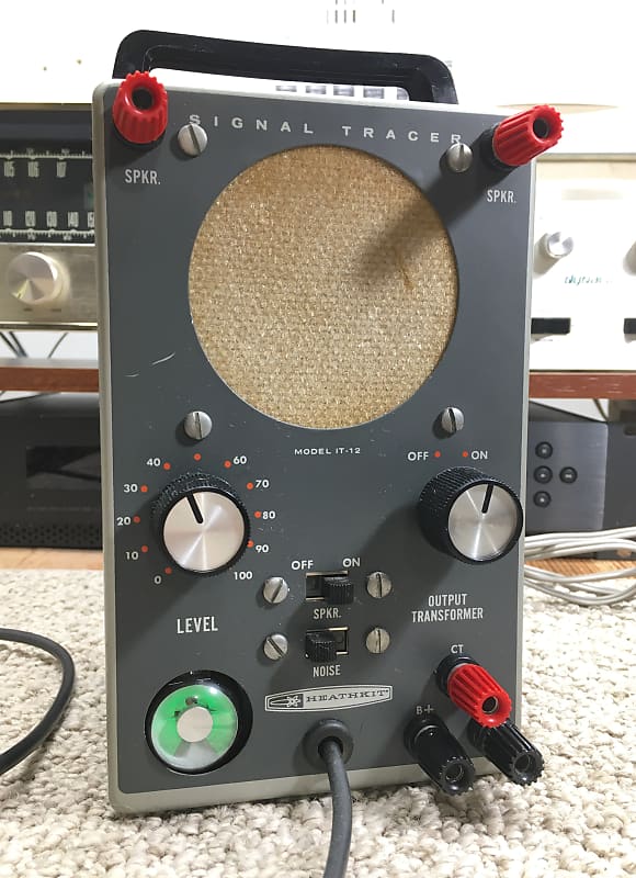 Heathkit IT-12 Signal Tracer | Reverb