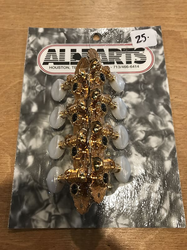 Allparts A style mandolin keys 2010s - Gold | Reverb