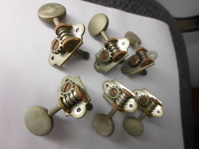 Waverly Gretsch Martin Guitar Tuning Machines Tuners | Reverb UK