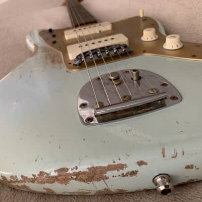 Fender Custom Shop Limited Edition Heavy Relic Jazzmaster in | Reverb
