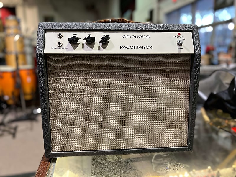 Epiphone EA-50 Pacemaker Guitar Combo Amplifier - Local | Reverb