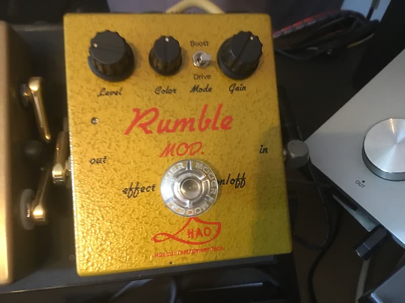 HAO Rumble Mod | Reverb UK