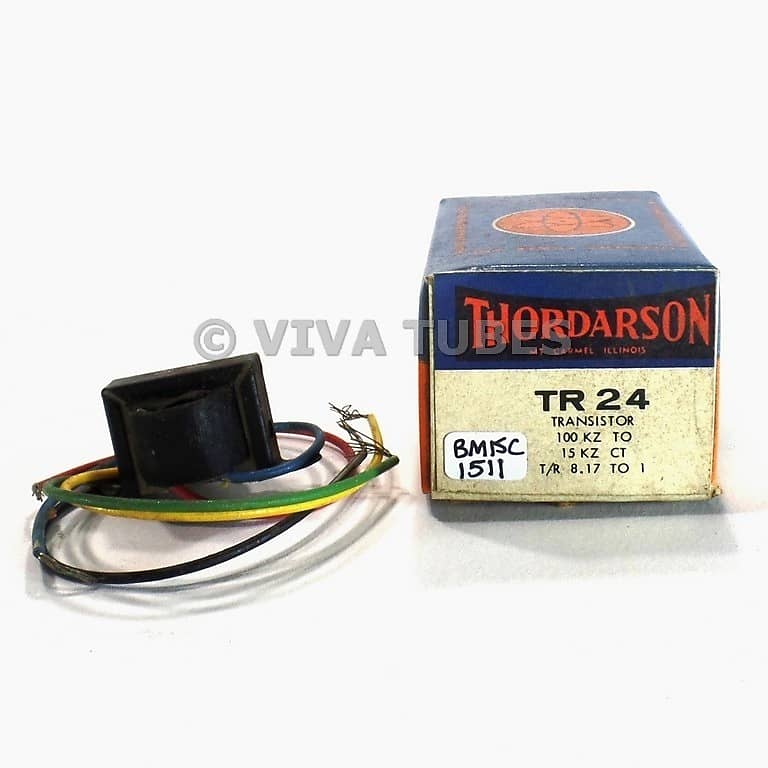 NOS NIB Thordarson TR-24 Transistor Transformer 300mW 1500ZCT | Reverb