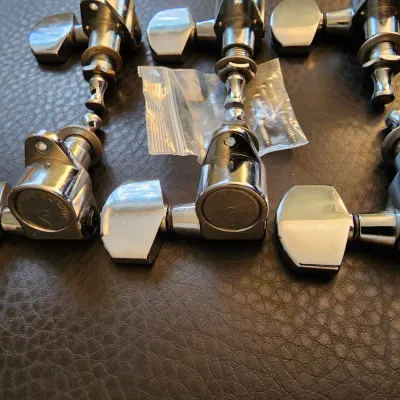 Vintage Schaller 3x3 70s-80s Tuners/Machine Heads "Made In W. | Reverb