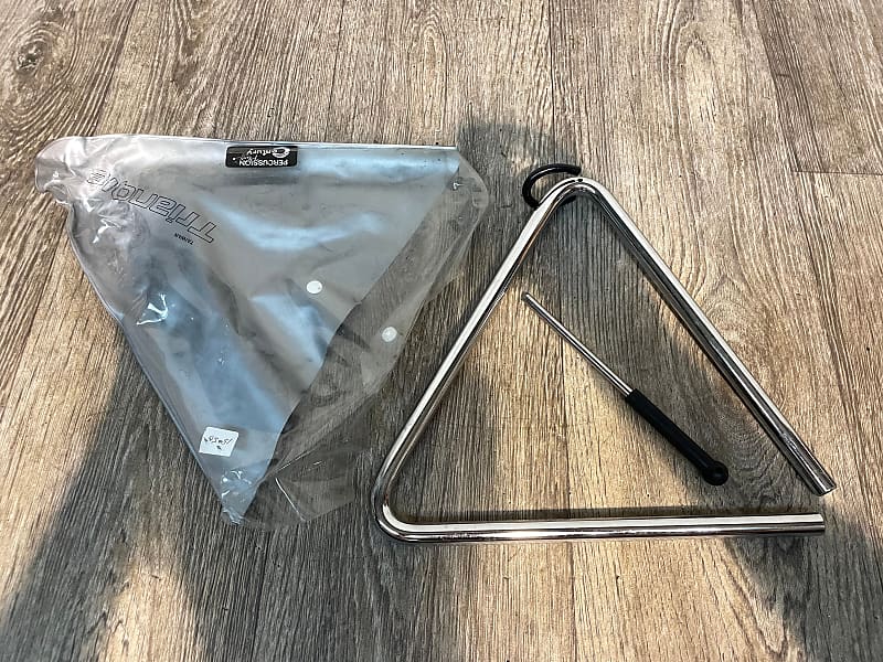 Percussion Plus Triangle / Drum Hardware / Accessory #DQ14 | Reverb