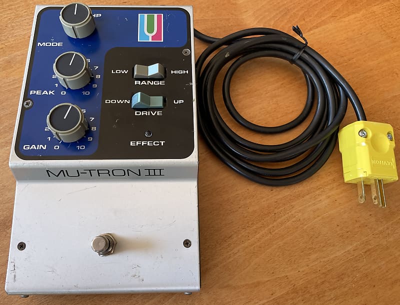 1979 Mu-Tron III Envelope Filter, Mu-Tron, Inc. Version, | Reverb