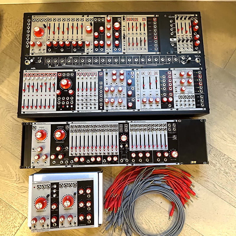 Verbos Electronics 16 Module Verbos Complete System w/ | Reverb
