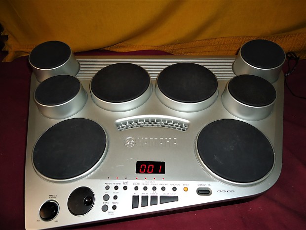 Yamaha DD-65 YDD-60 Digital Percussion Beat Box Ez Recording | Reverb