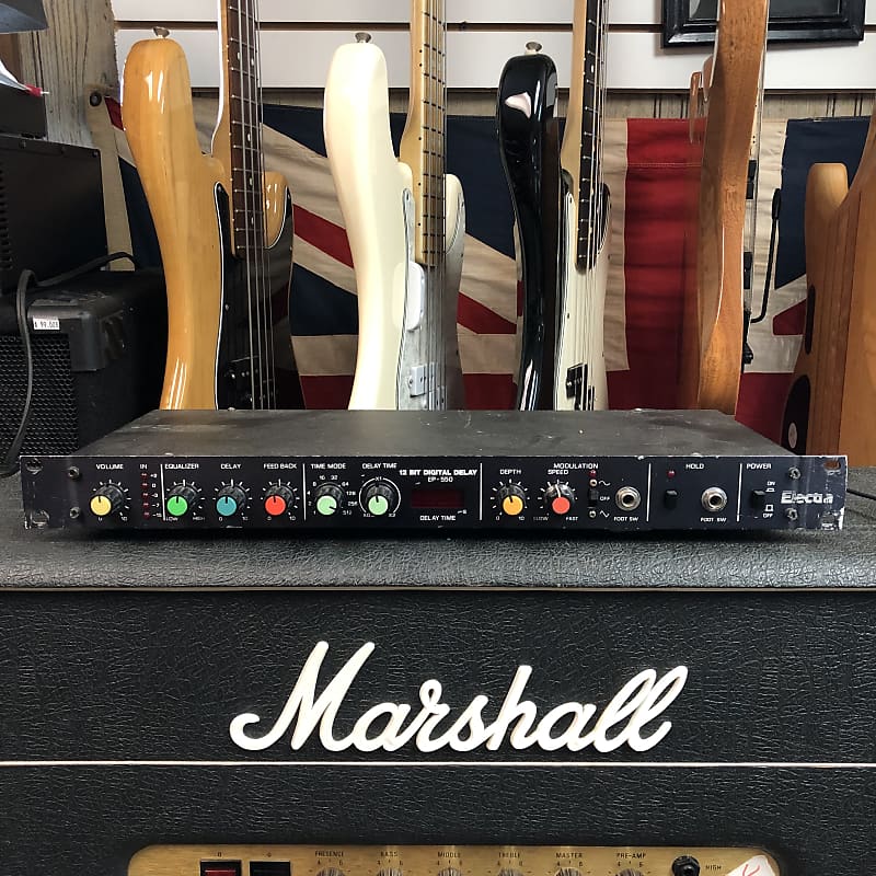 Electra EP-550 12 Bit Digital Delay Modulation | Reverb