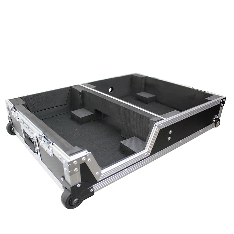 ATA Road Battle Mode Case for Single Rane 12 & Rane 72 Mixer | Reverb