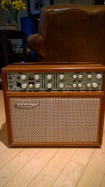 Ashdown Acoustic Radiator 2 Amp 160w 2x8in Cherrywood w/ 16 | Reverb