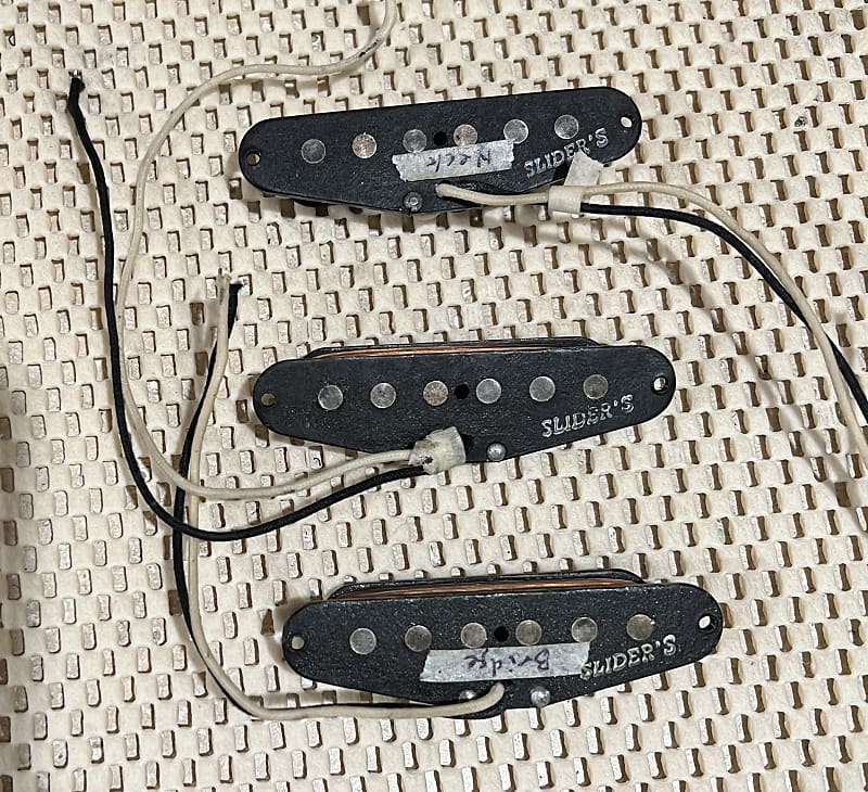 Slider’s ‘57 Stratocaster pickups | Reverb