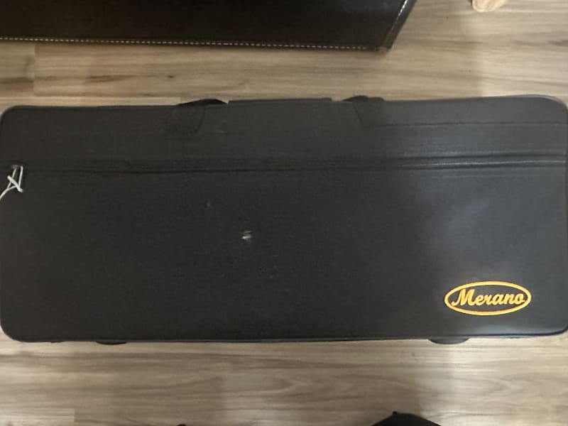 Merano Eb Alto Sax with case, mouthpiece and 4 reeds | Reverb