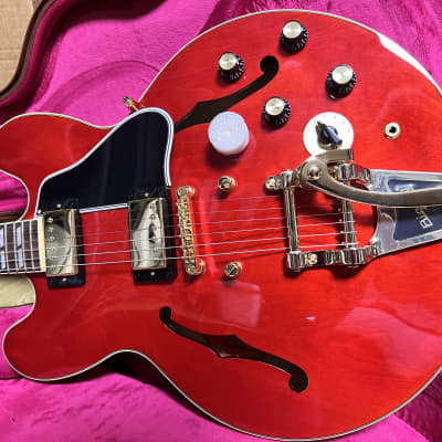Epiphone Back To The Future ES-345 2025 - Sixties Cherry | Reverb