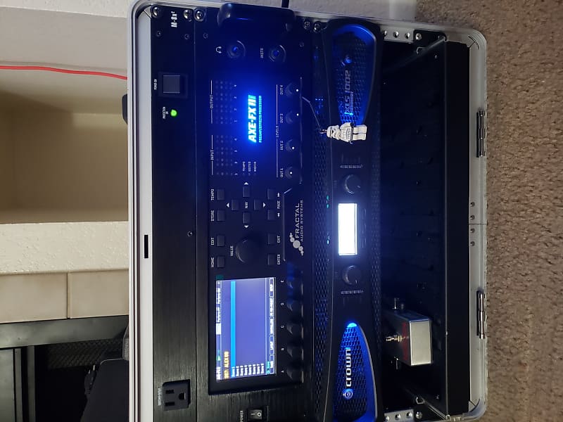 Gator 10U Rack Case With Power Amp And Drawer | Reverb