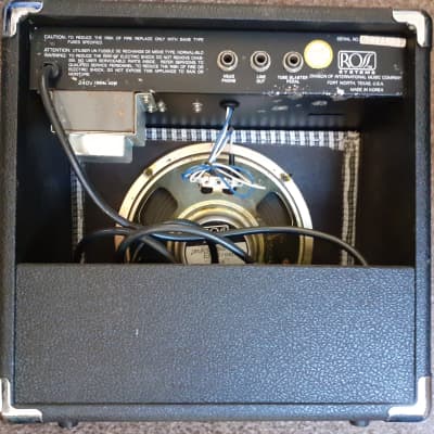 Ross Fame Series Model 10 Black Guitar Amplifier | Reverb