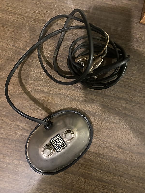 Vintage Fender Footswitch Super Twin 70s/80s | Reverb