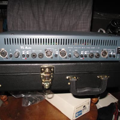 TL Audio Ebony A1 Discrete Class A and Tube Dual Preamp 2015 | Reverb