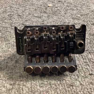 Vintage 1980’s Floyd Rose II Tremolo Bridge. | Reverb