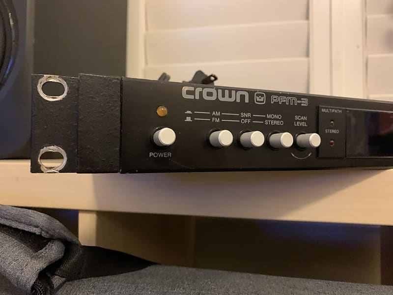 Crown PFM-3 Vintage Radio Unit | Reverb