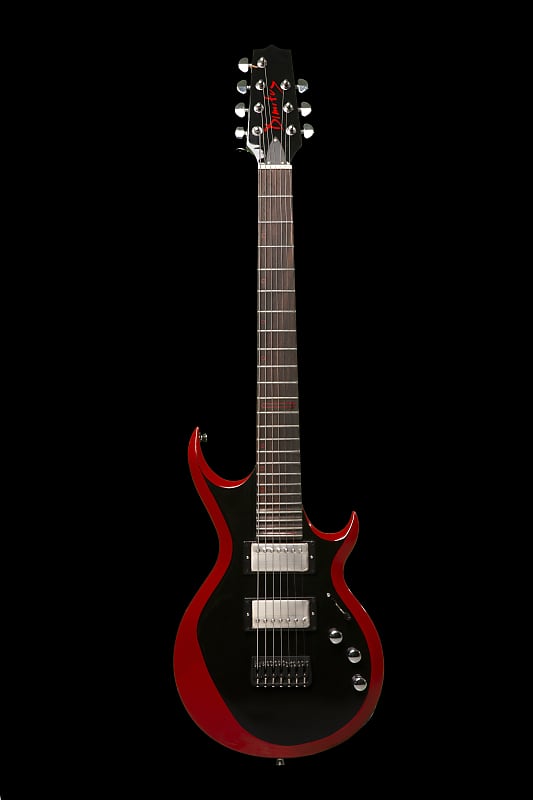 Inspiria DLP7 - 7 string Djent Guitar - with Detuner 2022 | Reverb