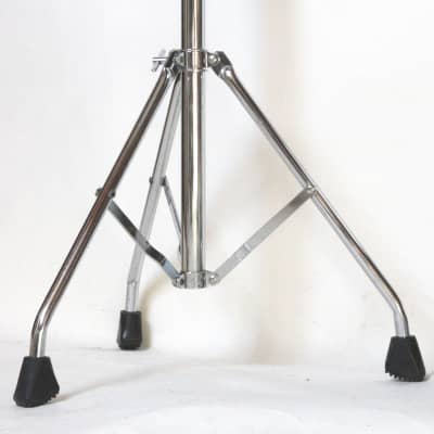 Complete Ludwig Hercules Double Tom Floor Stand, Metal Wing | Reverb