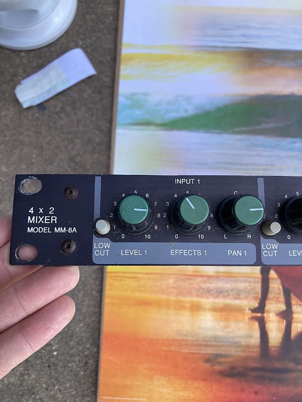 Furman MM-8A studio mixer rack mount recording live sound - | Reverb