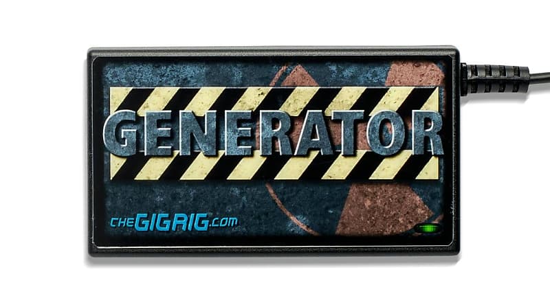 GigRig Generator + Mounting Brackets | Reverb