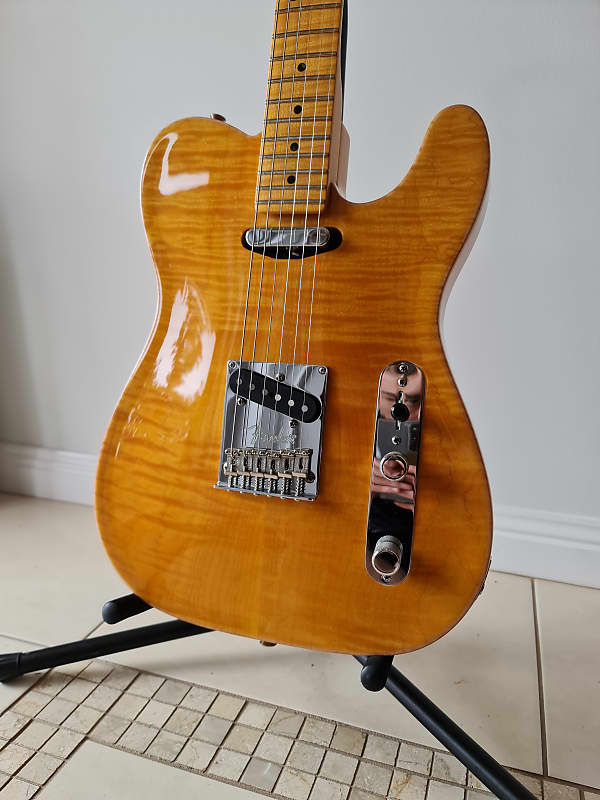 Fender USA Telecaster Select (Amber Colour) | Reverb Australia