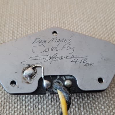 Don Mare Joel Foy Telecaster Bridge Pickup | Reverb