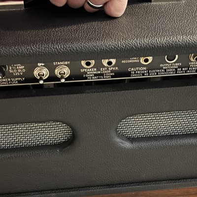 Fargen Custom Fender Super reverb Head | Reverb
