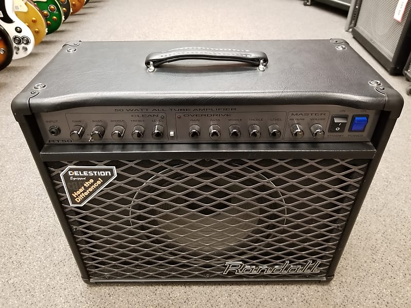 Randall - RT50C - RT Series - Tube Guitar Combo Amp | Reverb
