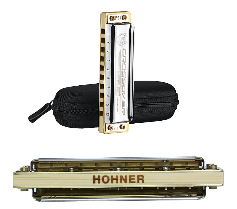 Hohner Marine Band Crossover F | Reverb