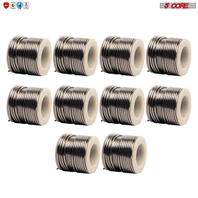 5Core 63-37 Tin Lead Rosin Core Solder Wire for Electrical | Reverb