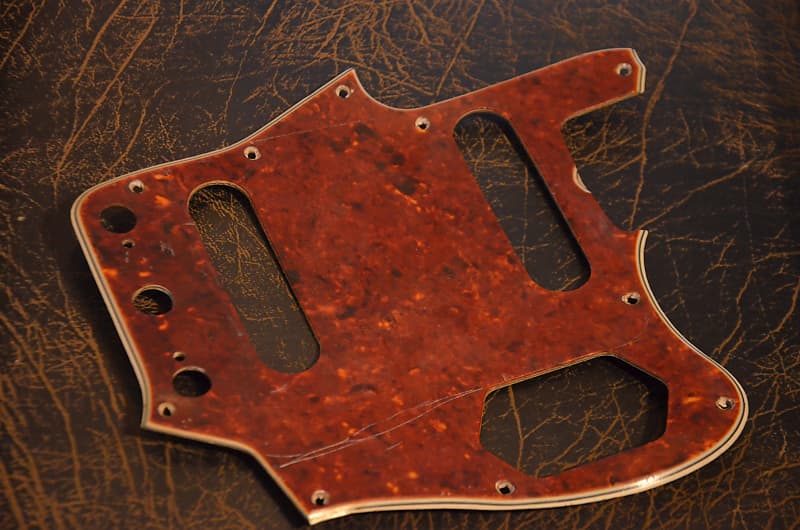 Fender real vintage 1962 Jaguar scratchplate*original 60 | Reverb