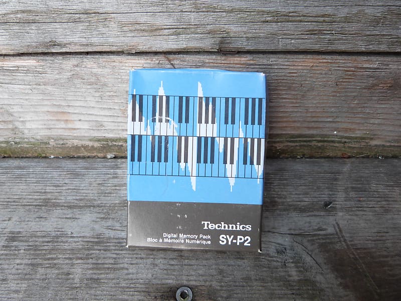 Technics sy-p2 memory pack | Reverb