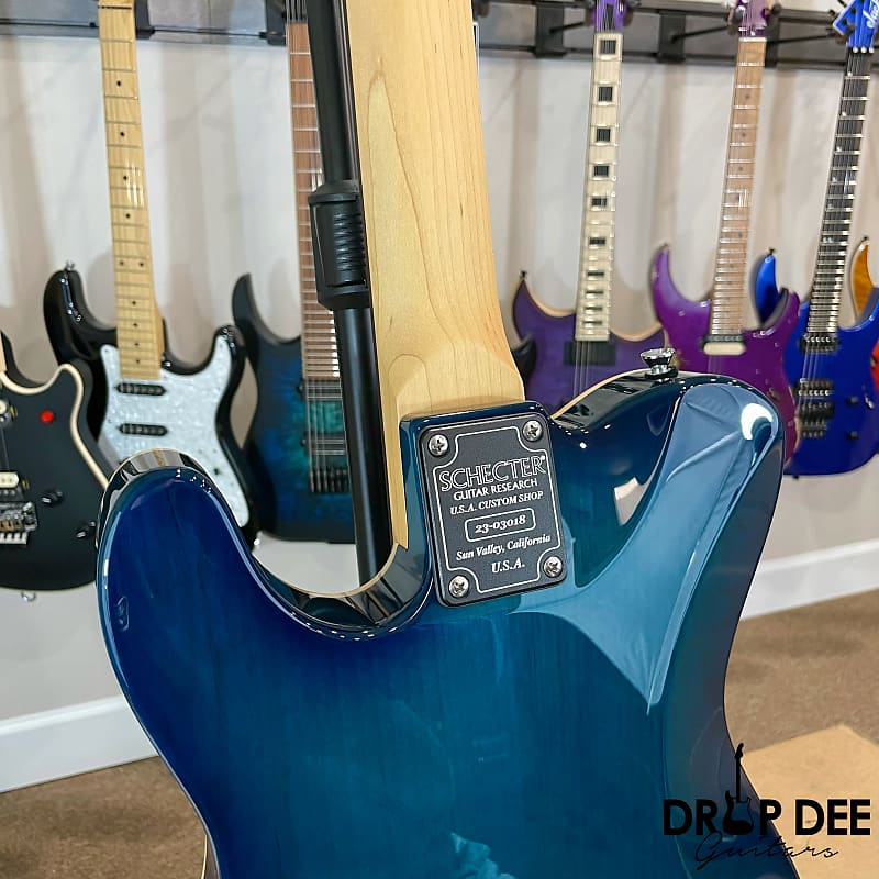 Schecter USA Custom Shop PT Custom Electric Guitar w/ | Reverb