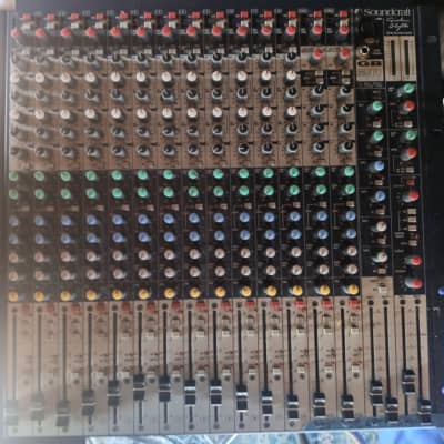 Soundcraft 6000 series - 1990 - Black | Reverb