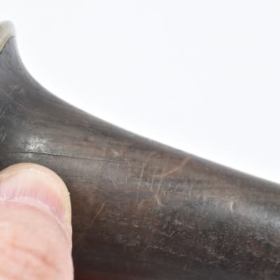 Antique Bettoney Eb 1950s? Grenadilla Wood Boehm Clarinet | Reverb