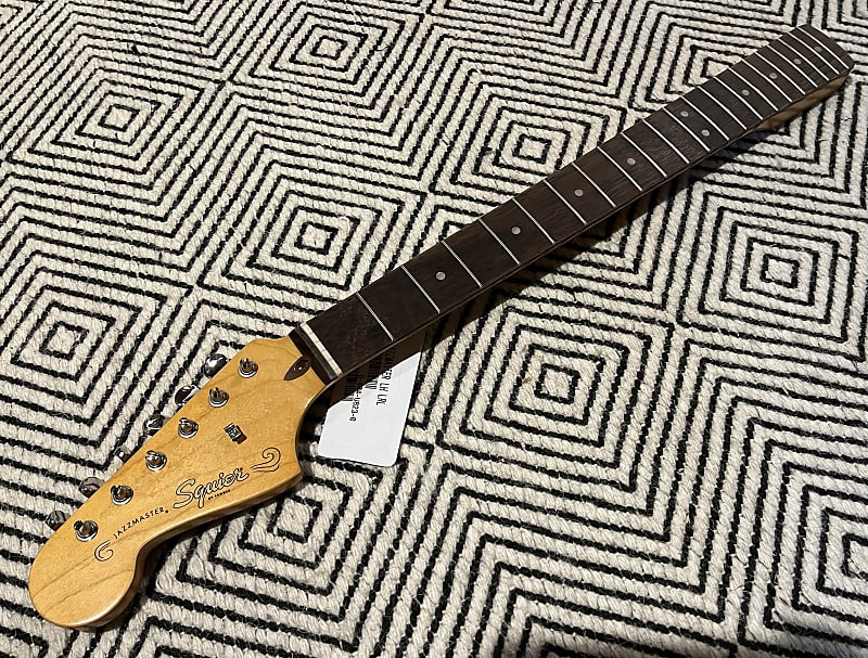 Fender Squier Lefty Jazzmaster Neck | Reverb