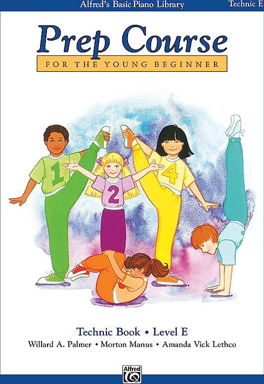 Alfred's Basic Piano Prep Course: Technic Book E: For the | Reverb