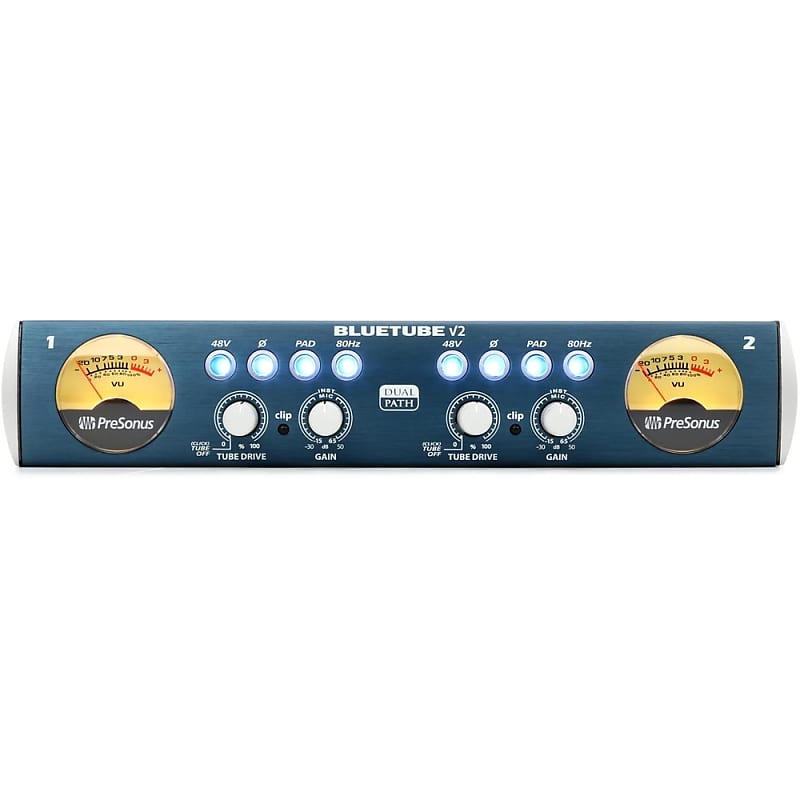 PreSonus Blue Tube DP V2 2-Channel Microphone Preamp | Reverb Canada