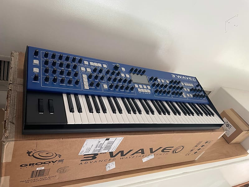 Groove Synthesis 3RD WAVE - WAVETABLE-SYNTHESIZER 2023 - | Reverb UK