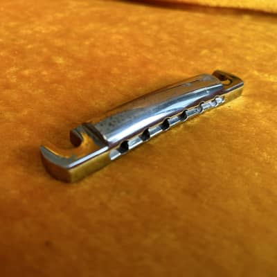 1960-1970 Vintage Gibson Tailpiece Stop Bar Les Paul | Reverb UK
