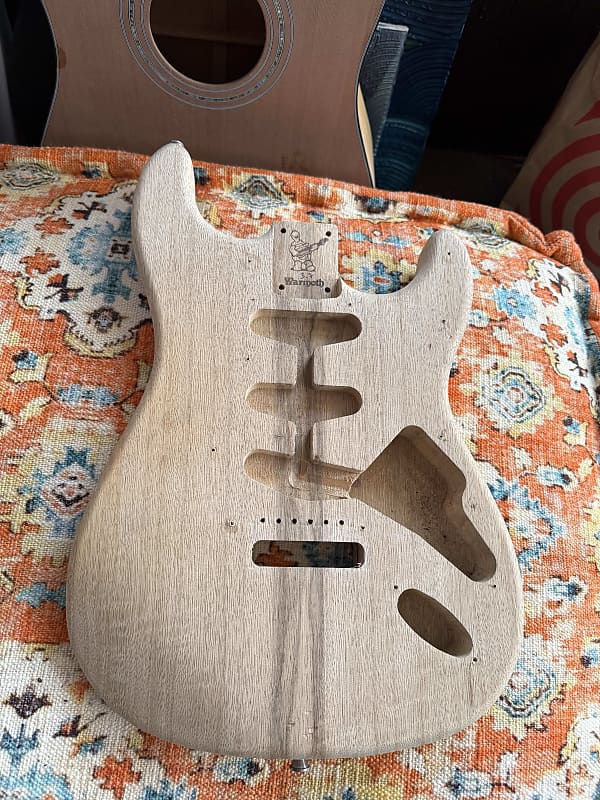 Warmoth Stratocaster Body 2022 - KORINA | Reverb