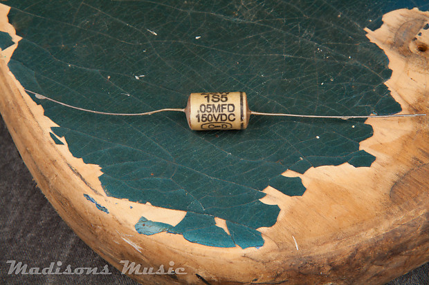 50's Era Reproduction .05 Guitar / Telecaster Tone Capacitor. | Reverb