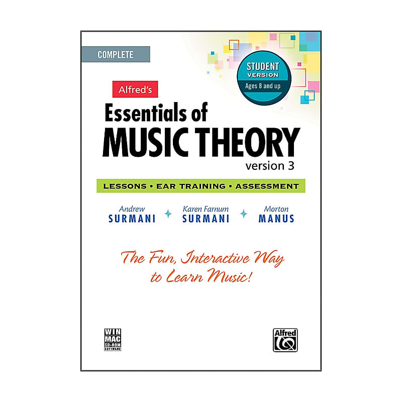 Alfred Essentials of Music Theory: Version 3 CD-ROM Student | Reverb